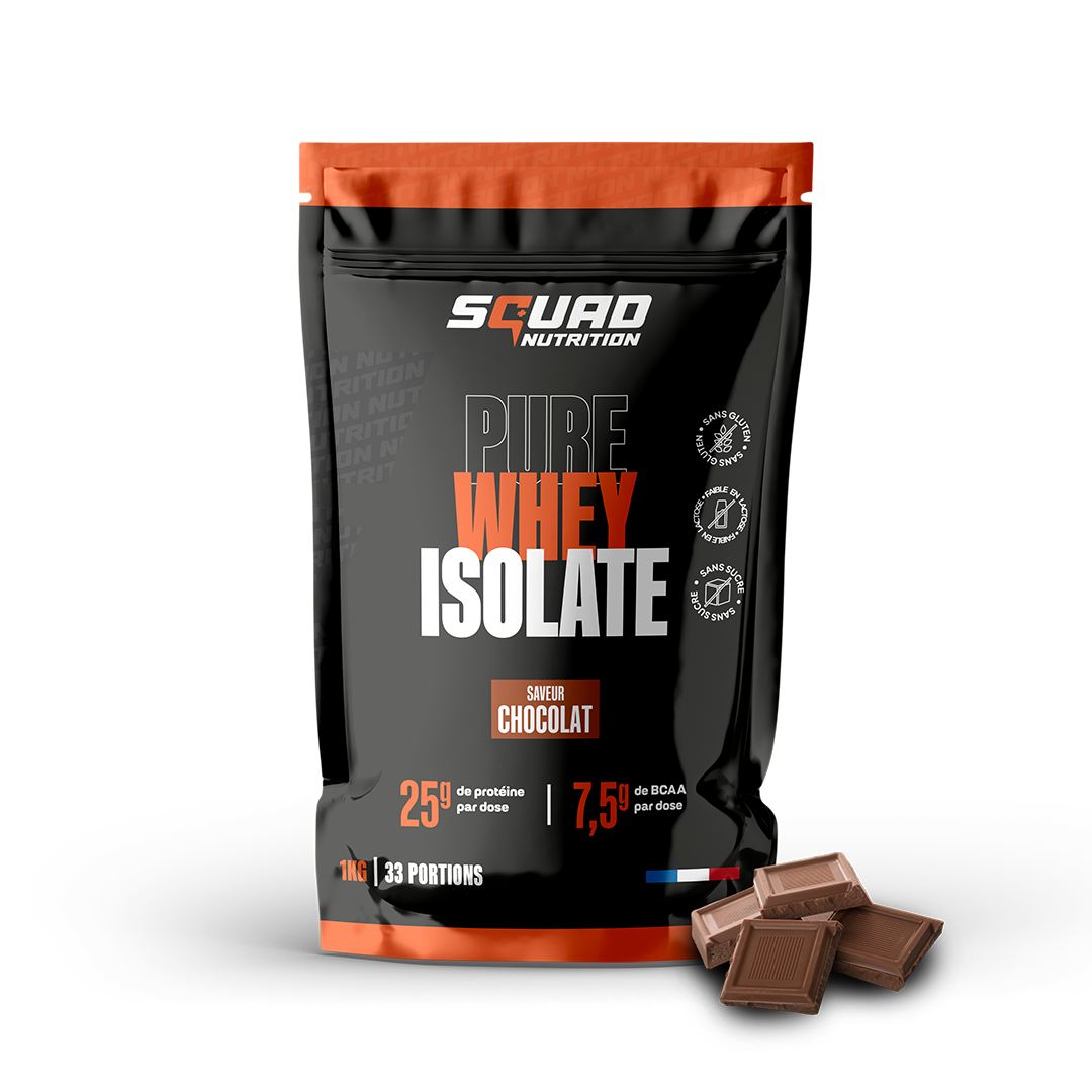 PURE Whey isolate – Squad Nutrition
