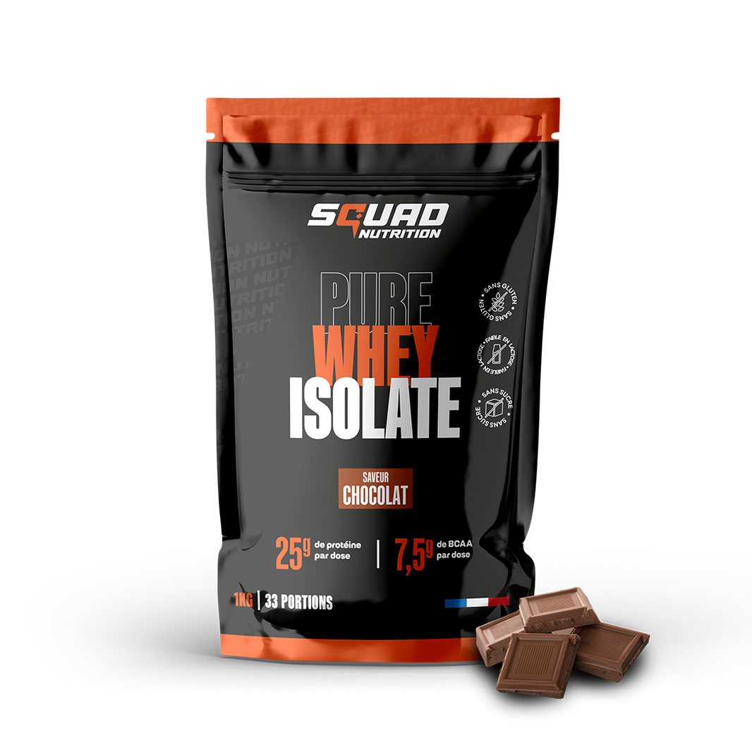 Squad Nutrition | Protéine & nutrition sportive de qualité
